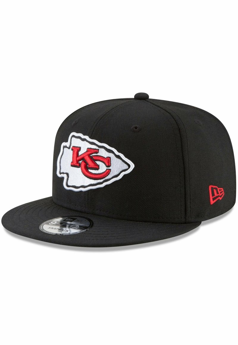 New Era FIFTY TEAM KANSAS CITY CHIEFS - Cap - black/schwarz - Zalando