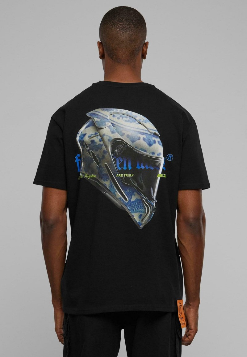 Forgotten Faces FORGOTTEN FACES - T-shirts med print - black/svart ...