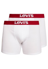 Levi's® SOLID BASIC BOXER 2 PACK - Onderbroeken - navy/donkerblauw - Zalando.nl