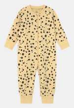 Lindex PANDA BACK UNISEX - Pyjama - light dusty yellow/gelb - Zalando.de