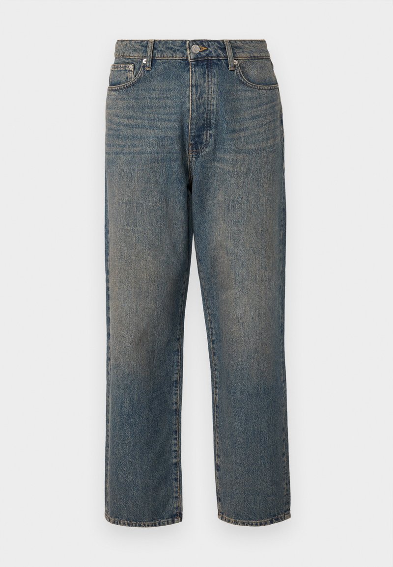 Only & Sons ONDFADE LOOSE BOX - Loose Jeans - dark blue denim/dark-blue ...