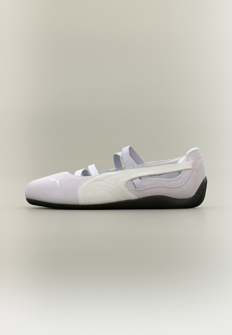 Puma SPEEDCAT JR UNISEX - Ballerine con cinturino - lavender pop/white ...