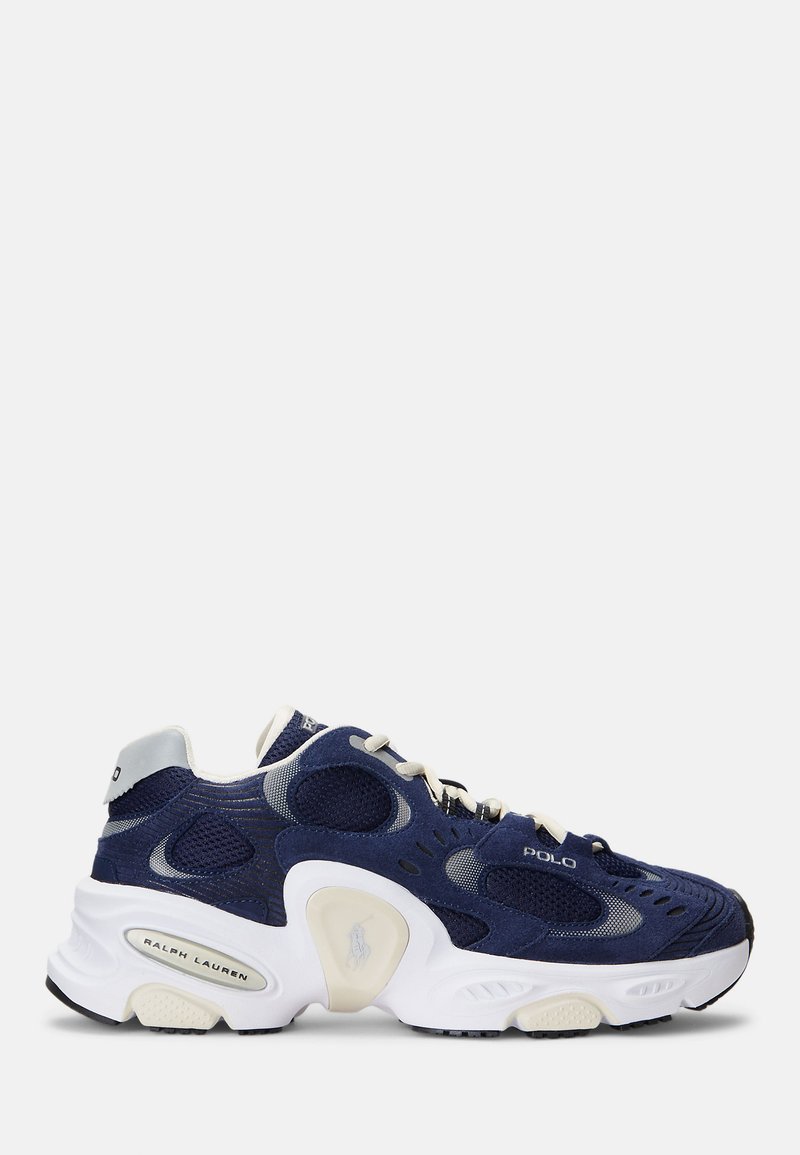 Polo Ralph Lauren MODERN TRAINER 100 TOP - Sneaker low - newport navy ...