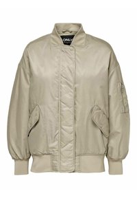 ONLY Bomber Jacket - crockery/beige - Zalando