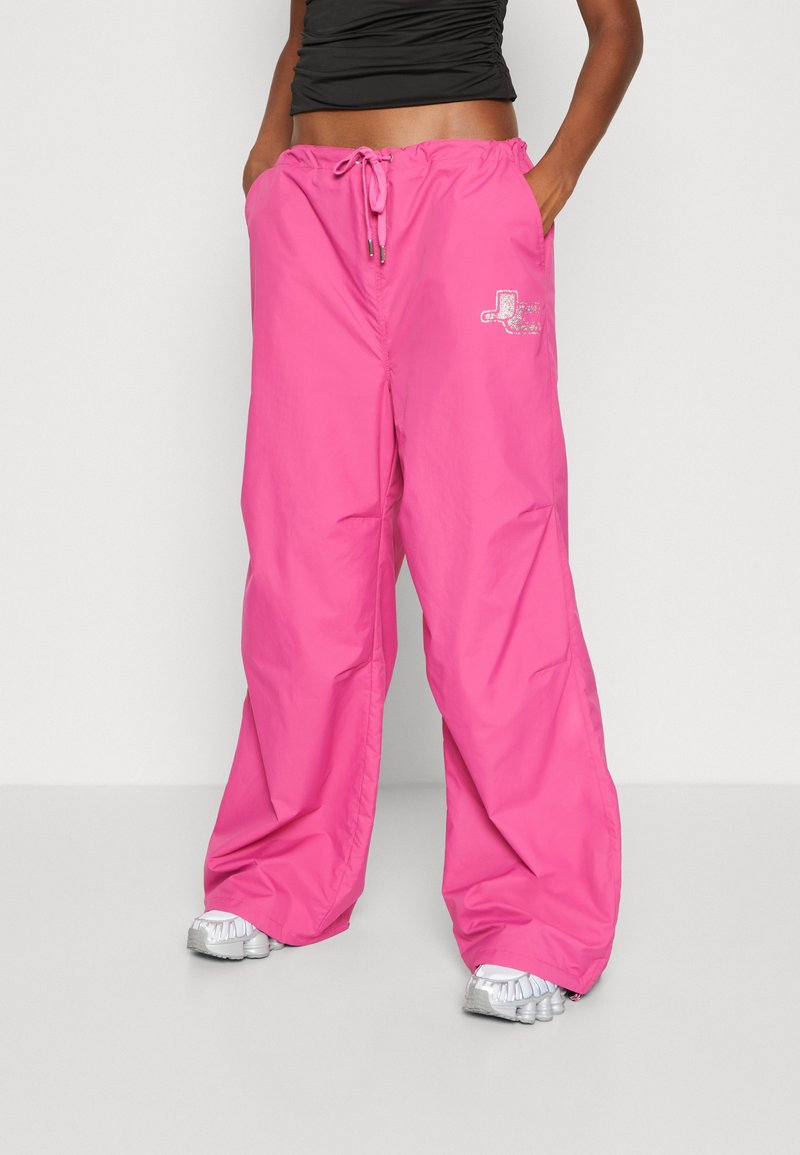 Juicy Couture JESSE PARACHUTE PANTS - Træningsbukser - raspberry rose ...
