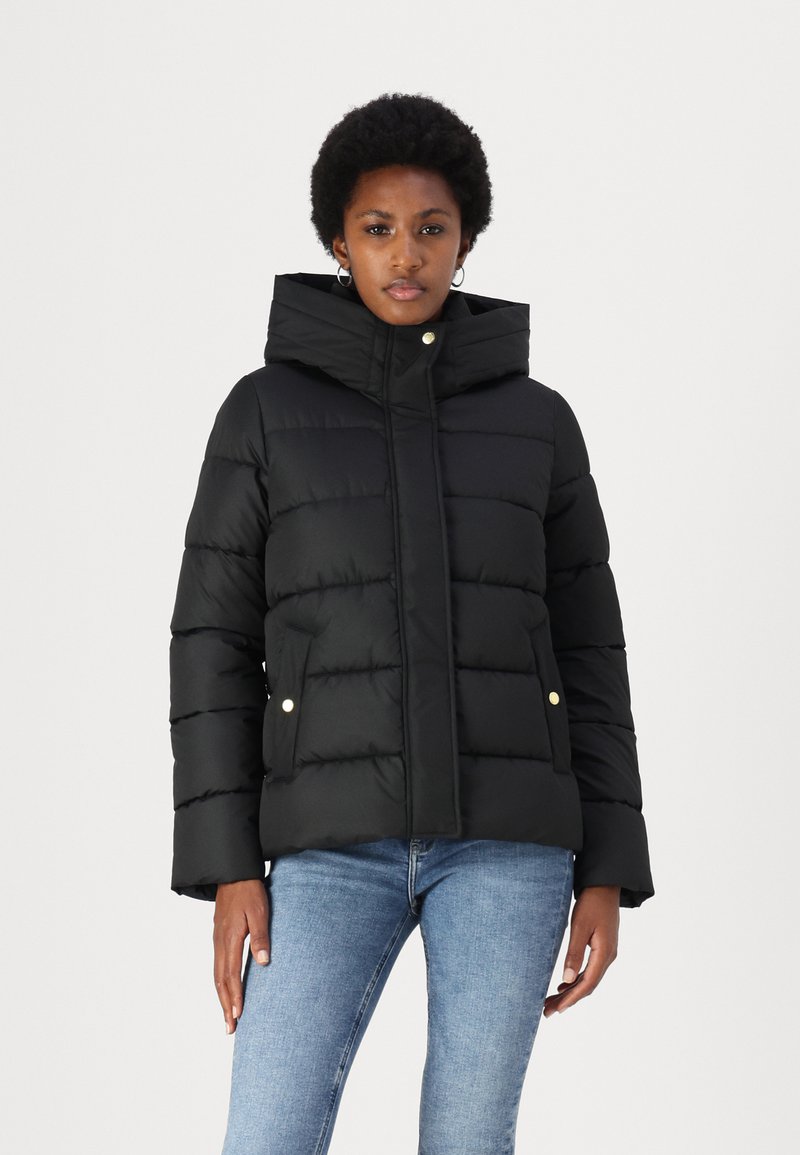 Barbour International BARRON PUFFER - Winter jacket - black - Zalando.ie
