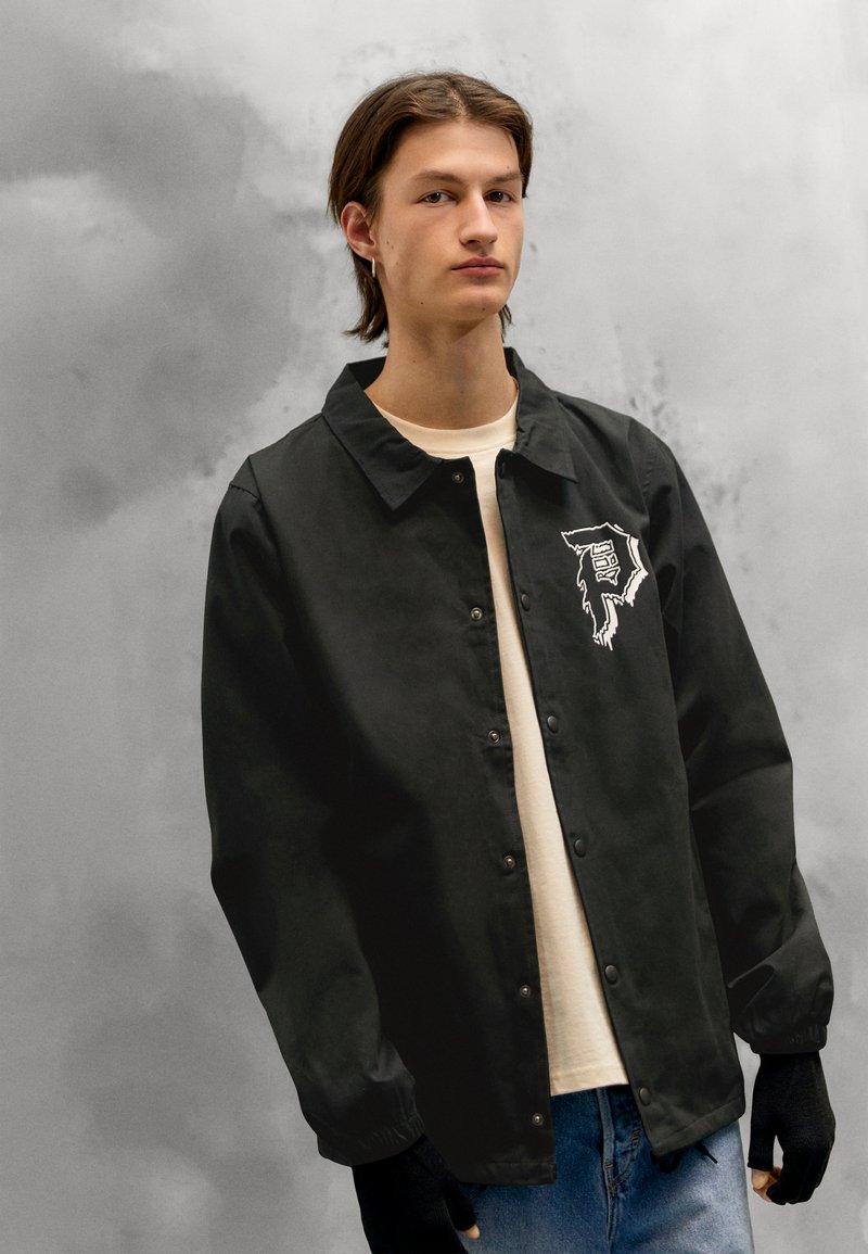 Primitive EYE CATCHER JACKET - Lehká bunda - black/černá - Zalando.cz