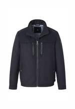 Redpoint TONY REGULAR FIT - Summer jacket - dk blue/dark blue - Zalando