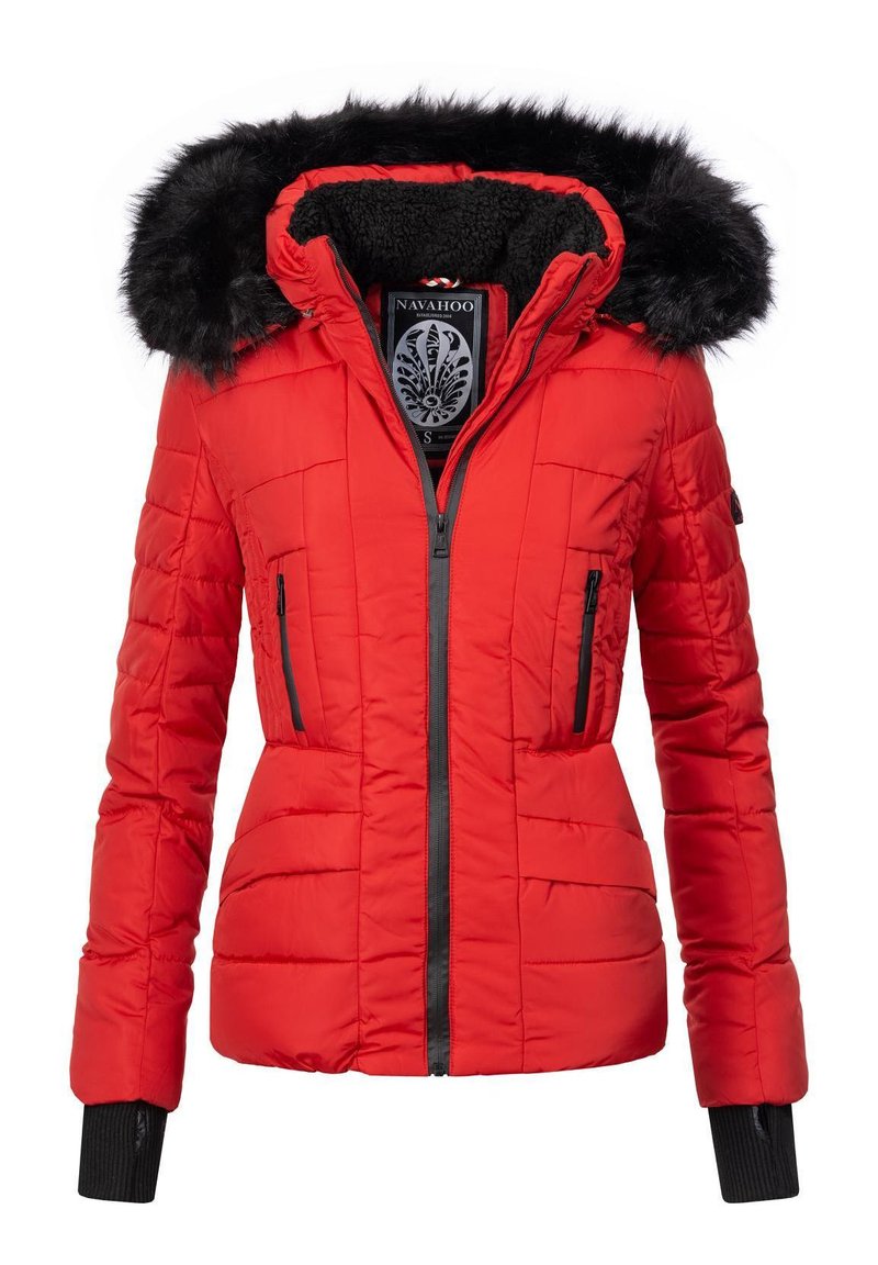 Navahoo ADELE - Winter jacket - red - Zalando.ie