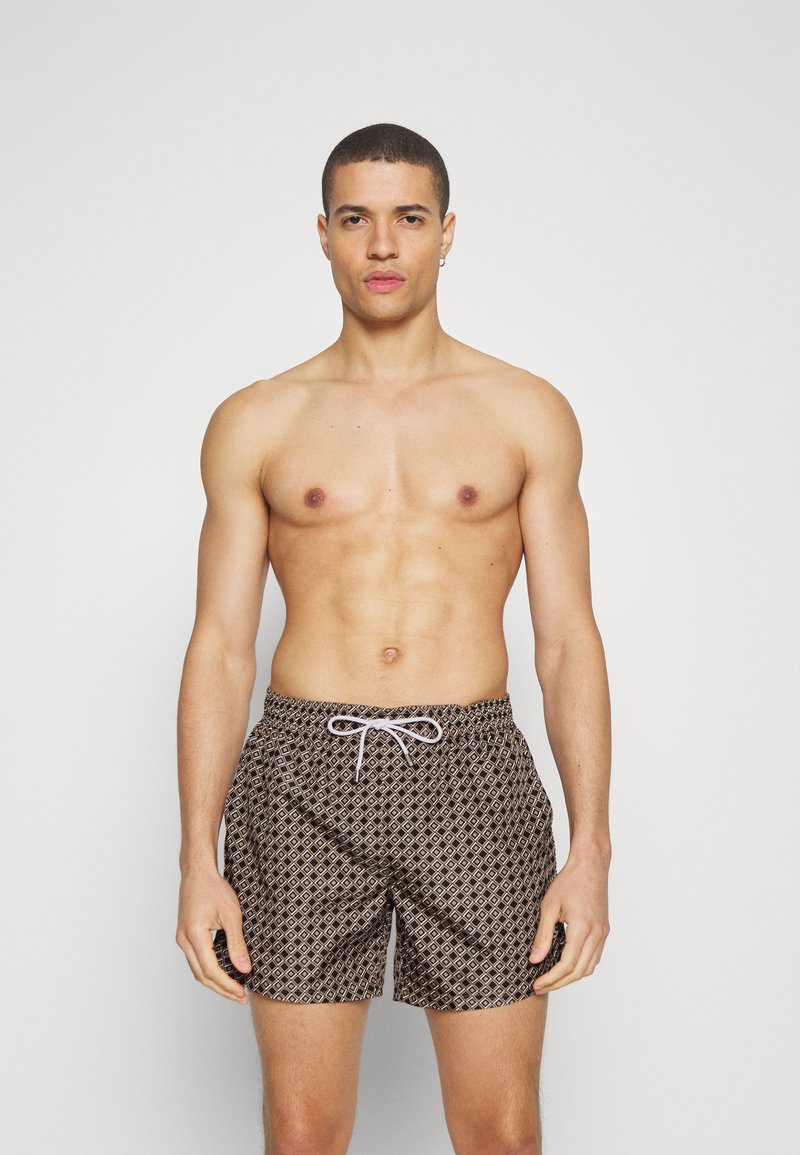 BOSS TODD - Short de bain - medium beige/beige - ZALANDO.FR