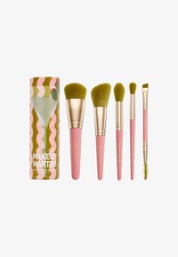 Spectrum MAKEUP MARTINI COCKTAIL MIDI BRUSH SET - Pinsel-Set - pink ...