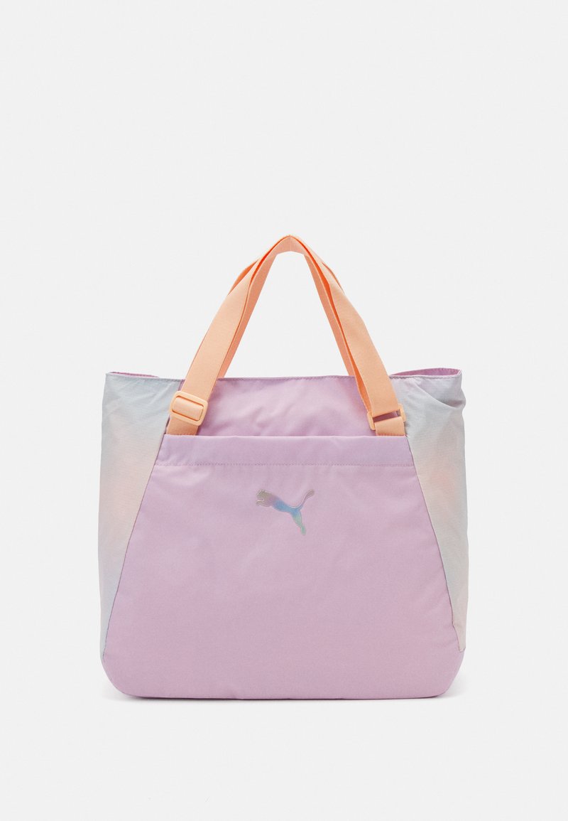 Puma AT ESS TOTE BAG - Genți sport - grape mist/lila - Zalando.ro
