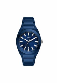 Fossil TRADITIONAL EVERETT - Montre - blue/bleu - ZALANDO.FR