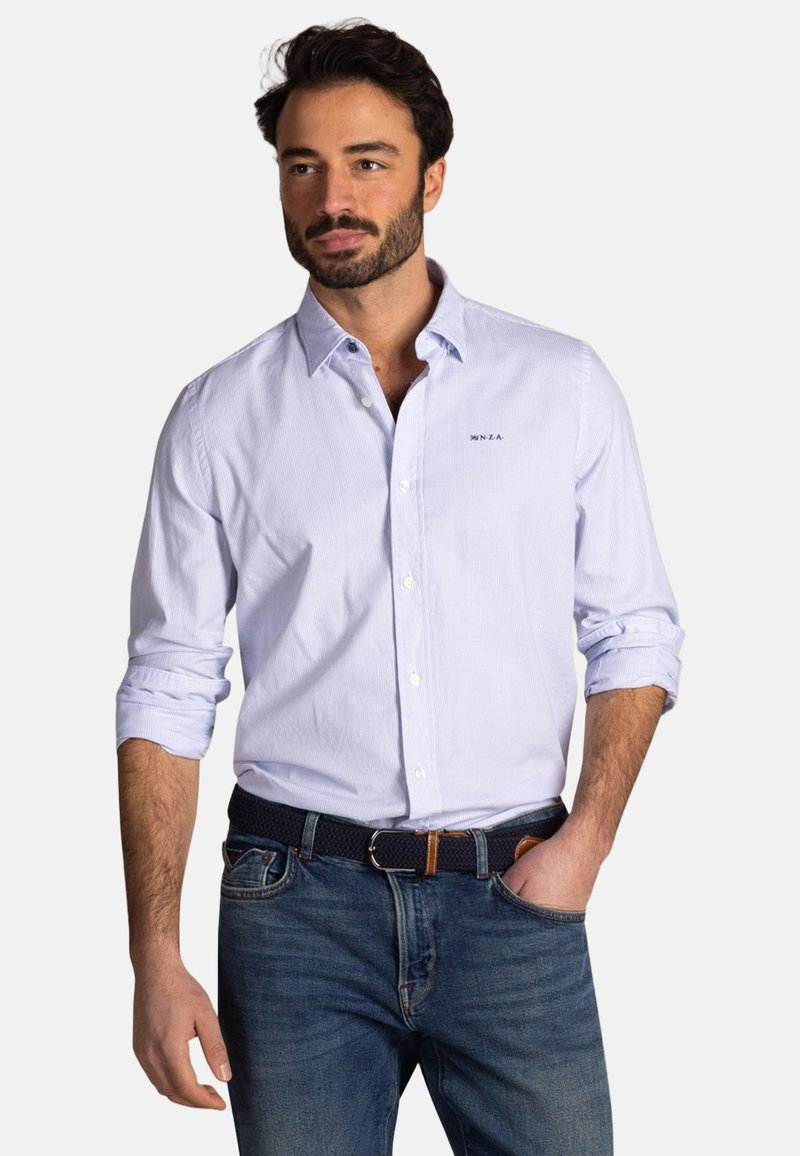 NZA New Zealand Auckland Overhemd - light blue/blauw - Zalando.nl