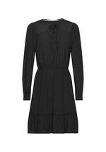 Esprit MINI MIT BINDEDETAIL - Day dress - black - Zalando.de