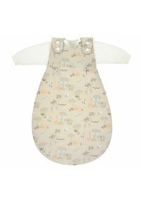 Alvi Baby's sleeping bag - jungle/beige - Zalando