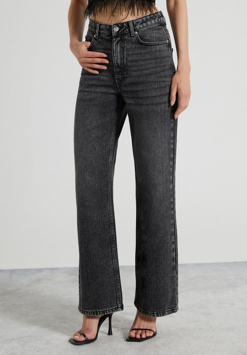 Calliope Jean droit - nero/denim noir - ZALANDO.FR