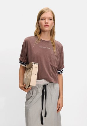 PARFOIS T-shirt basic/czarny - Zalando.pl