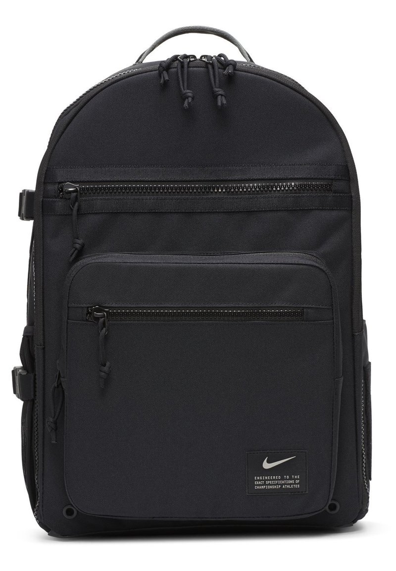 Nike Performance NK PRO POWER BKPK - Rugzak - black/black/enigma stone ...