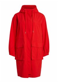VILA Parka - flame scarlet/rood - Zalando.be