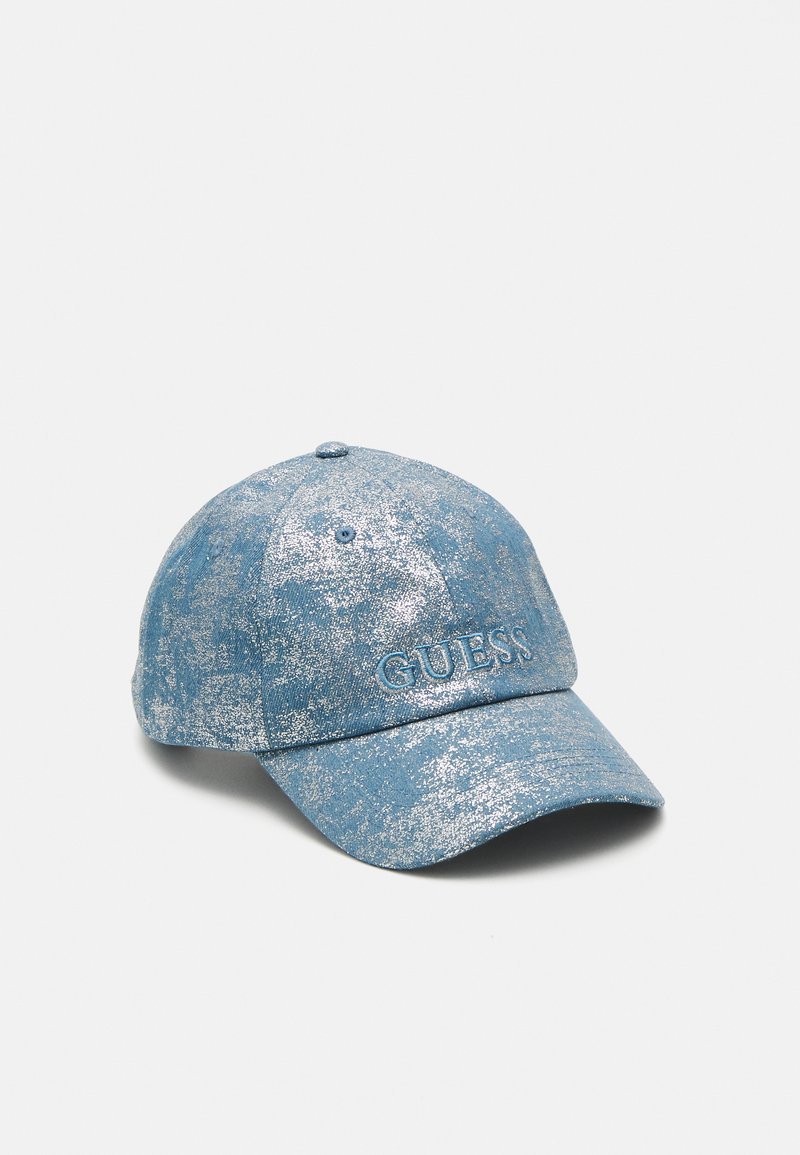 Guess BASEBALL - Cap - silver/light-blue denim - Zalando.ie