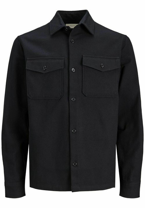 TOM TAILOR KARRIERTE - Jas - grey big herringbone optic/grijs - Zalando.be