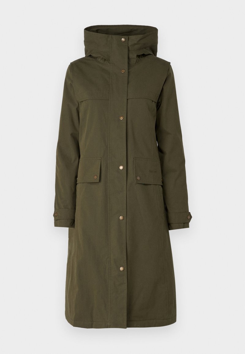 Barbour REDWAY WATERPROOF JACKET - Parka - olive/classic/olive ...