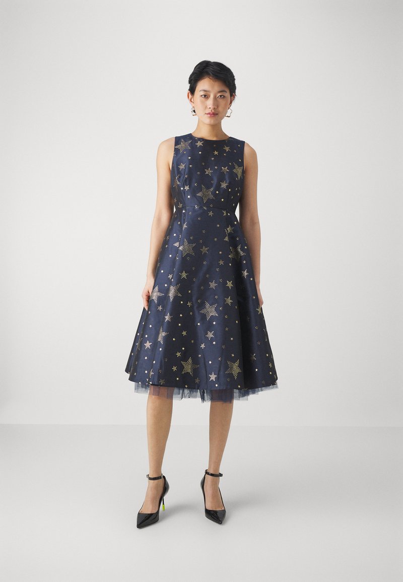 kate spade new york STARLIGHT BROCADE DRESS - Rochie cocktail/Rochie ...