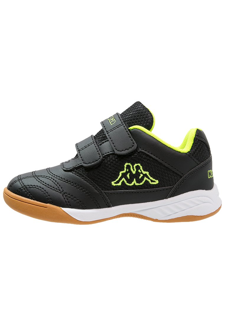 Kappa Training shoe - black/yellow/black - Zalando.co.uk