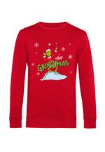 Henry Tiger THE GRINCH MERRY GRINCHMAS - Sweatshirt - red/rot - Zalando.at