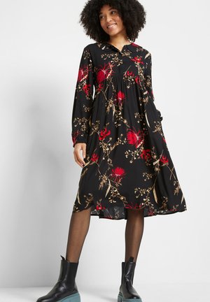 bonprix Robe de jour - black/noir - ZALANDO.CH