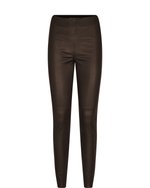 Mos Mosh Leggings - Trousers - dark brown - Zalando.ie