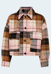 ONLY Fleece jacket - multi-coloured - (Pre-owned) - Zalando