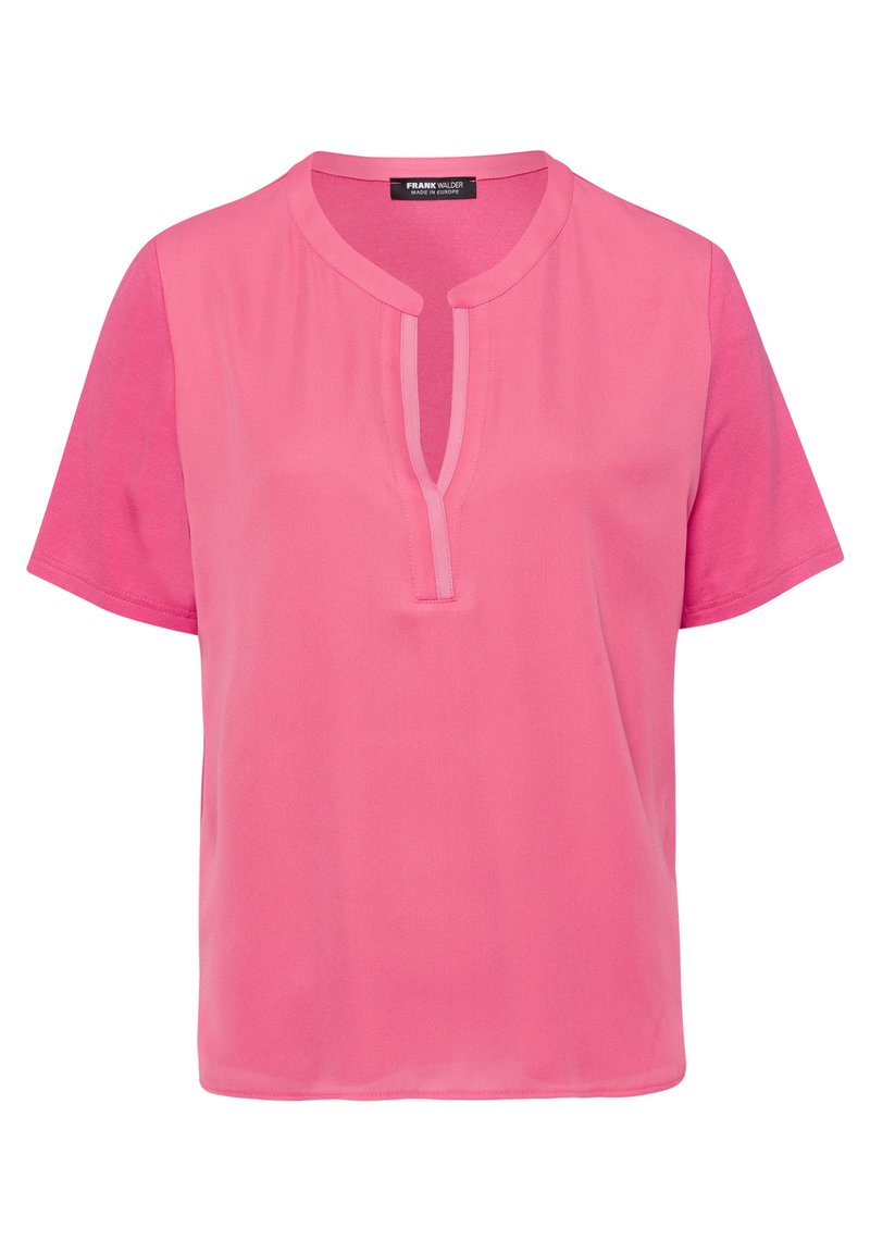 Frank Walder 1/2 ÄRMEL NOS - Blouse - hibiskus/light pink - Zalando.de