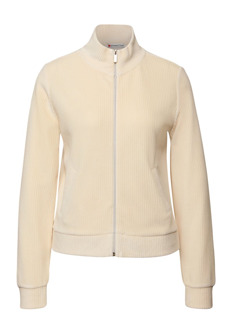 Street One Summer jacket - beige - Zalando