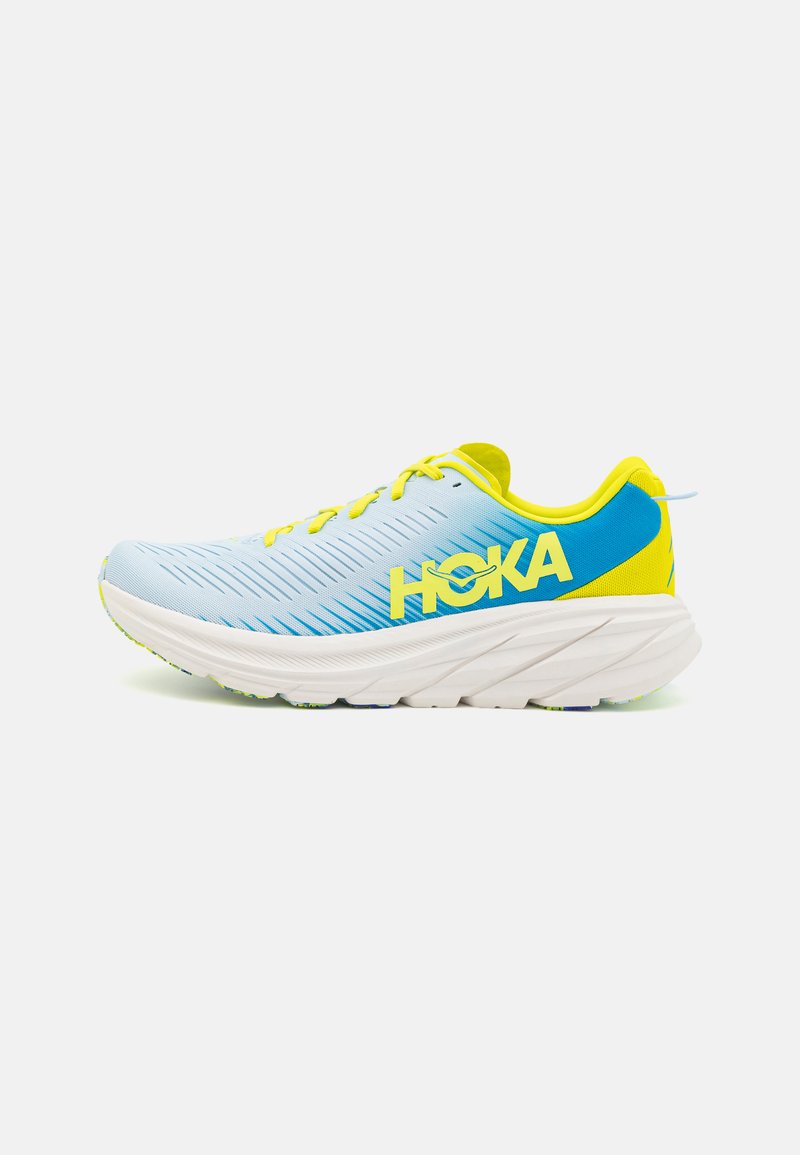 HOKA RINCON - Laufschuh Neutral - ice water/diva blue/hellblau - Zalando.at