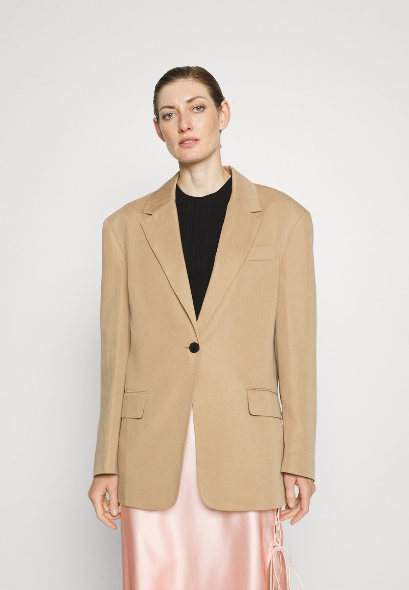 HUGO AGURA - Blazer - light beige/beige - Zalando.at