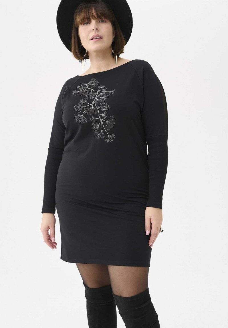 blue shadow NILY PLUS SIZE - Jerseyjurk - black/zwart - Zalando.nl