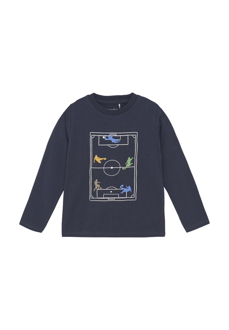 Minymo MIT-SHIRT - Long sleeved top - blue nights/dark blue - Zalando