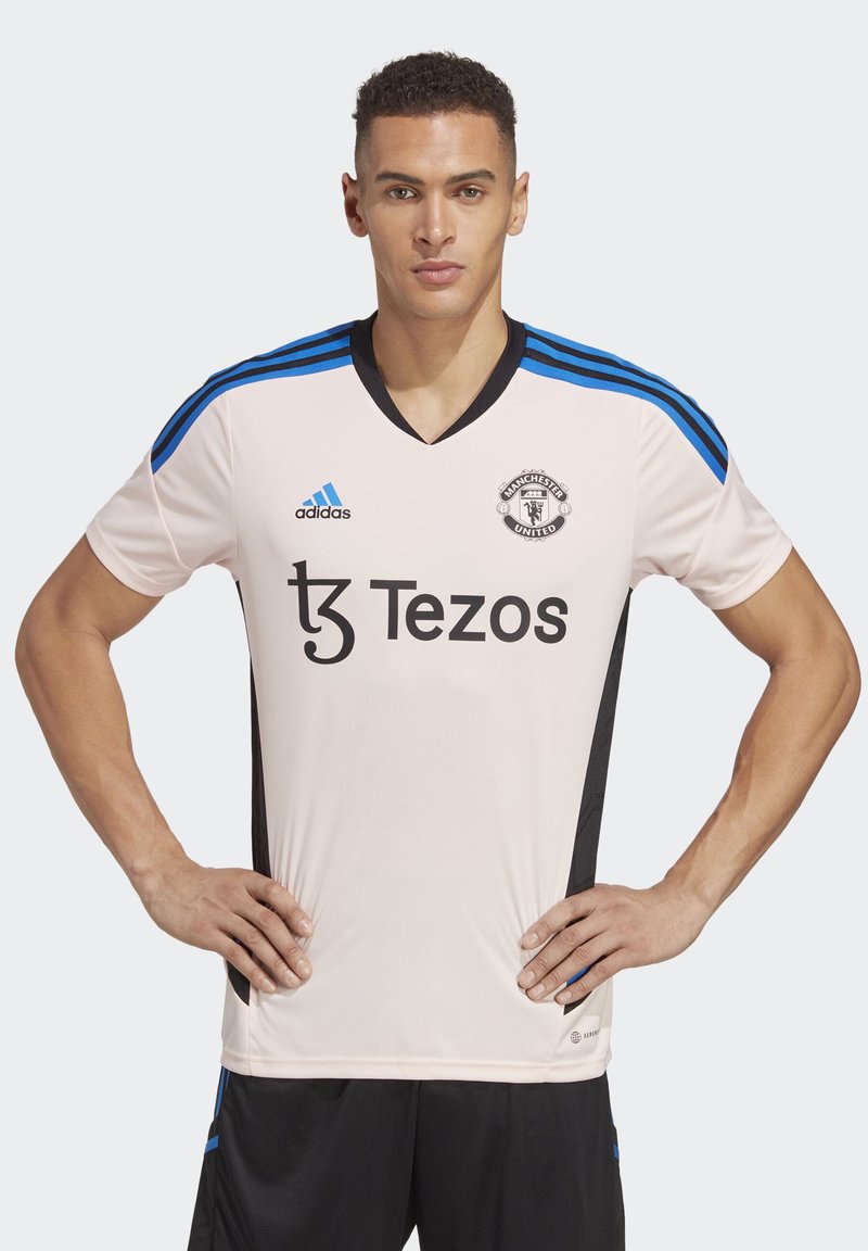 adidas Performance MANCHESTER UNITED TRAININGS - Sports T-shirt - icey ...