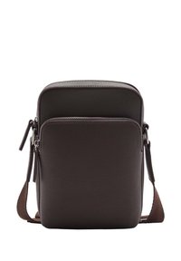 Mango PARK - Across body bag - braun/brown - Zalando