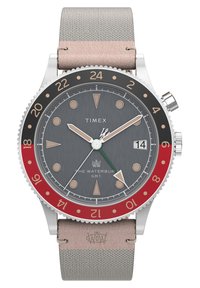 Timex WATERBURY TRADITIONAL GMT - Uhr - white/weiß - Zalando.at