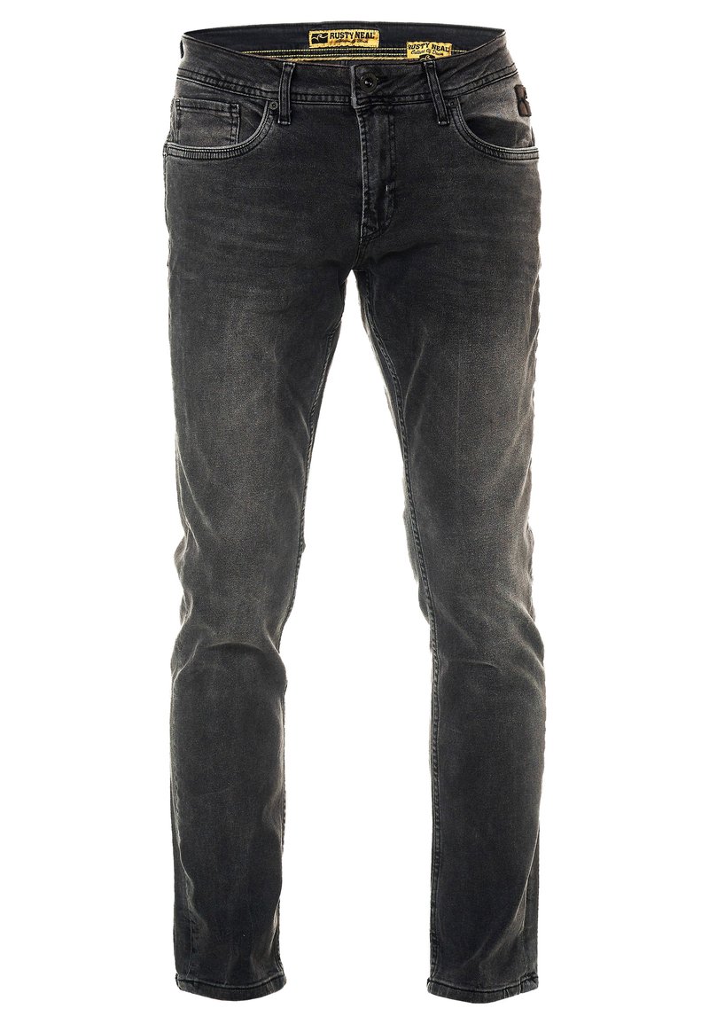 Rusty Neal Jeans Slim Fit - dunkel grau/dunkelgrau - Zalando.de