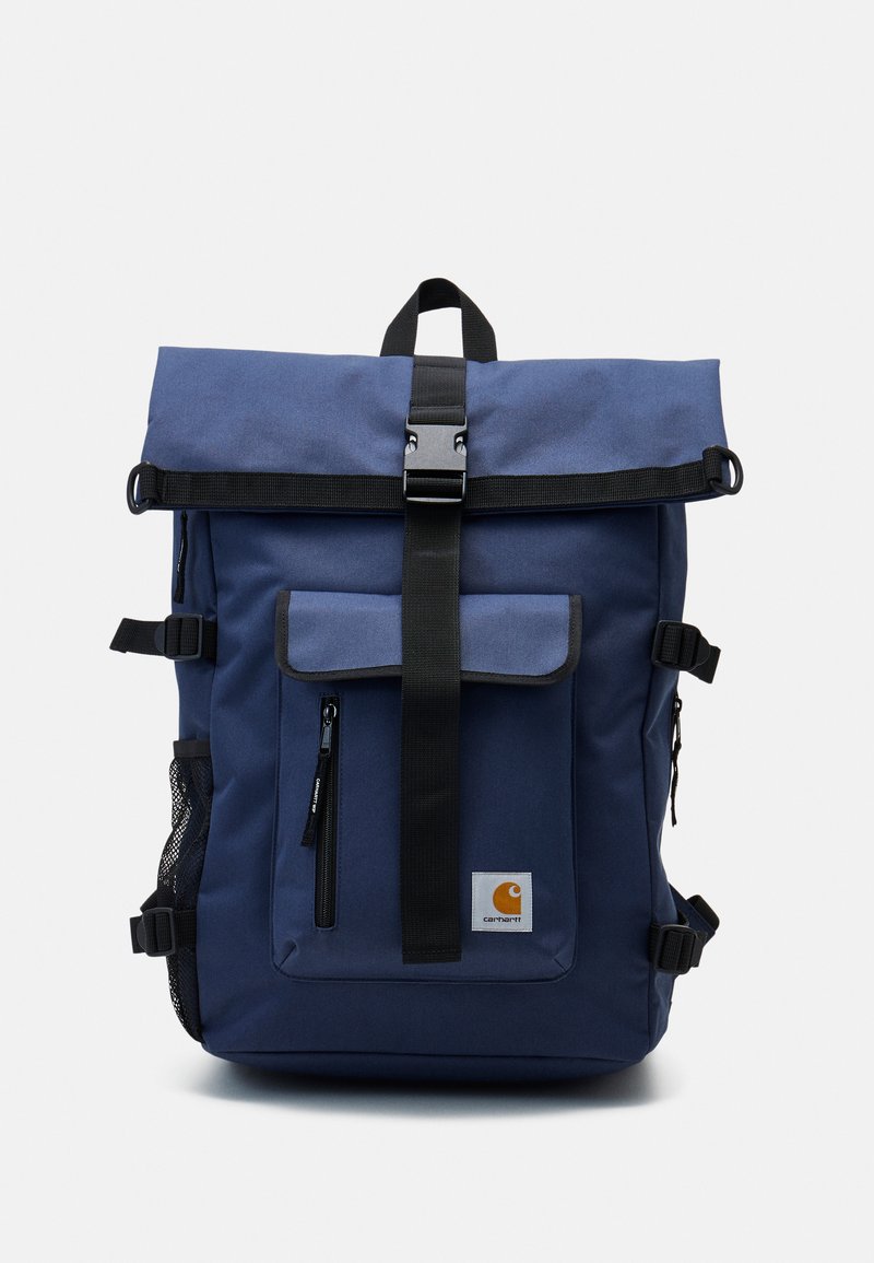 Carhartt WIP PHILIS BACKPACK UNISEX - Nahrbtnik - blue/modra - Zalando.si