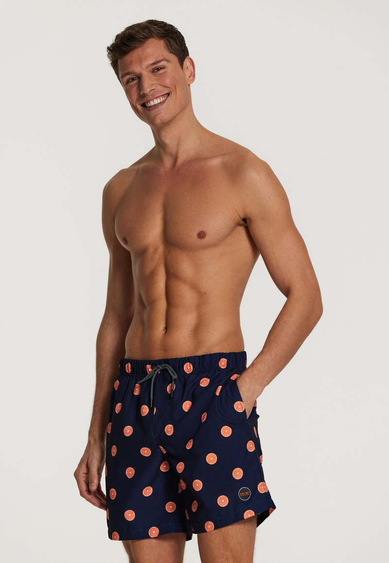 Shiwi CITRUS - Swimming shorts - dark navy/dark blue - Zalando.de