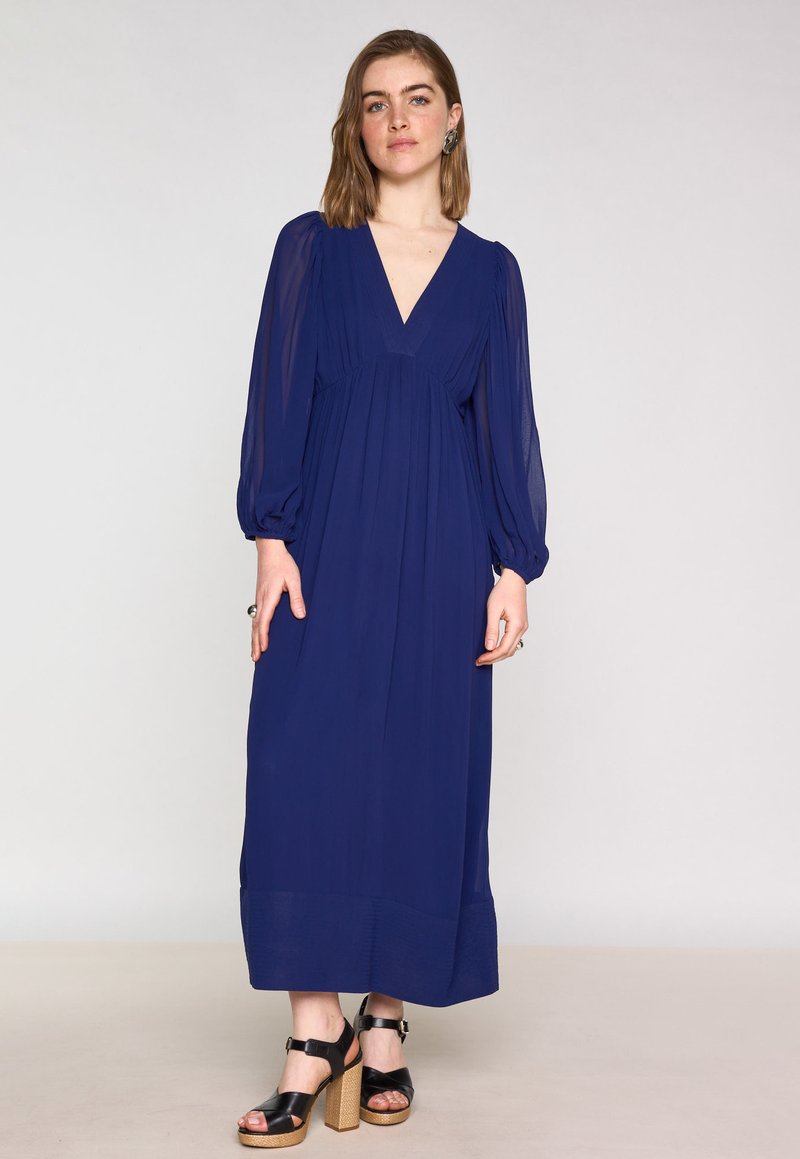 Maison 123 LIVIA - Maxi dress - bleu roi/blue - Zalando