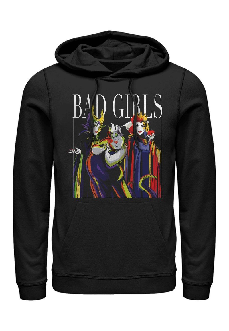 Disney VILLAINS BAD GIRLS POSE - Hoodie - black/zwart - Zalando.be