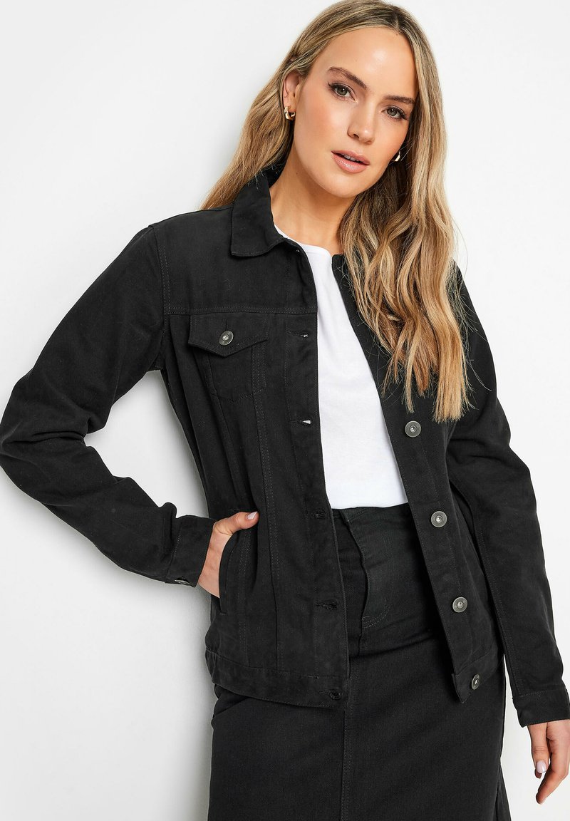 Long Tall Sally Veste en jean - black/anthracite - ZALANDO.FR