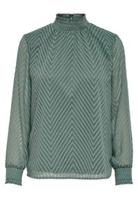 ONLY KAYLA L/S - Blouse - balsam green/kaki - Zalando.be