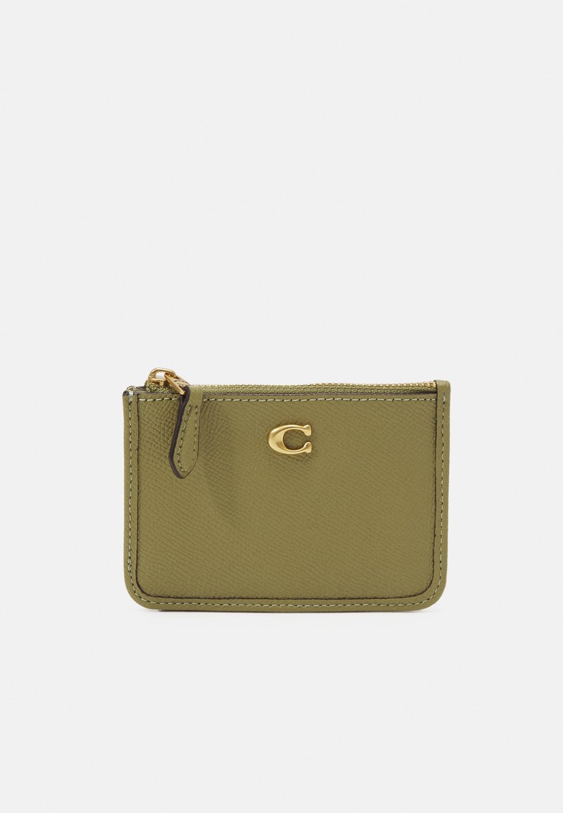COACH CROSSGRAIN MINI SKINNY - Wallet - moss/light green - Zalando.co.uk